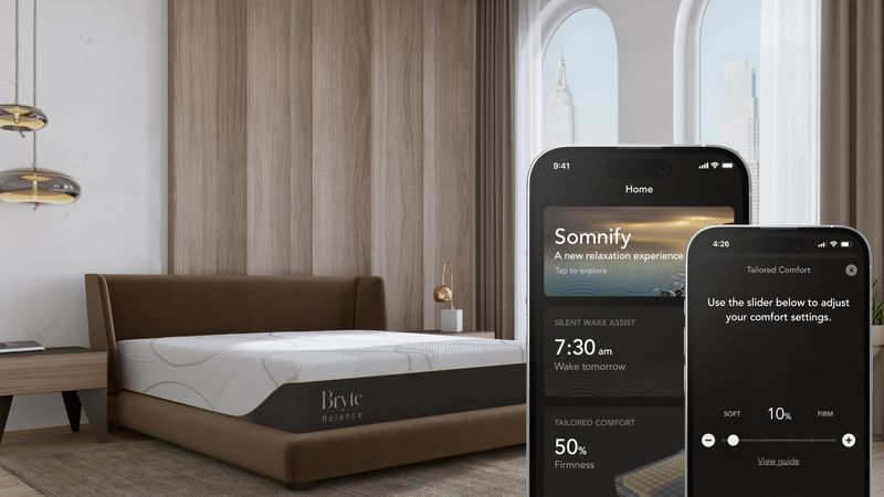 Bryte: Restorative Intelligence to actively improve sleep